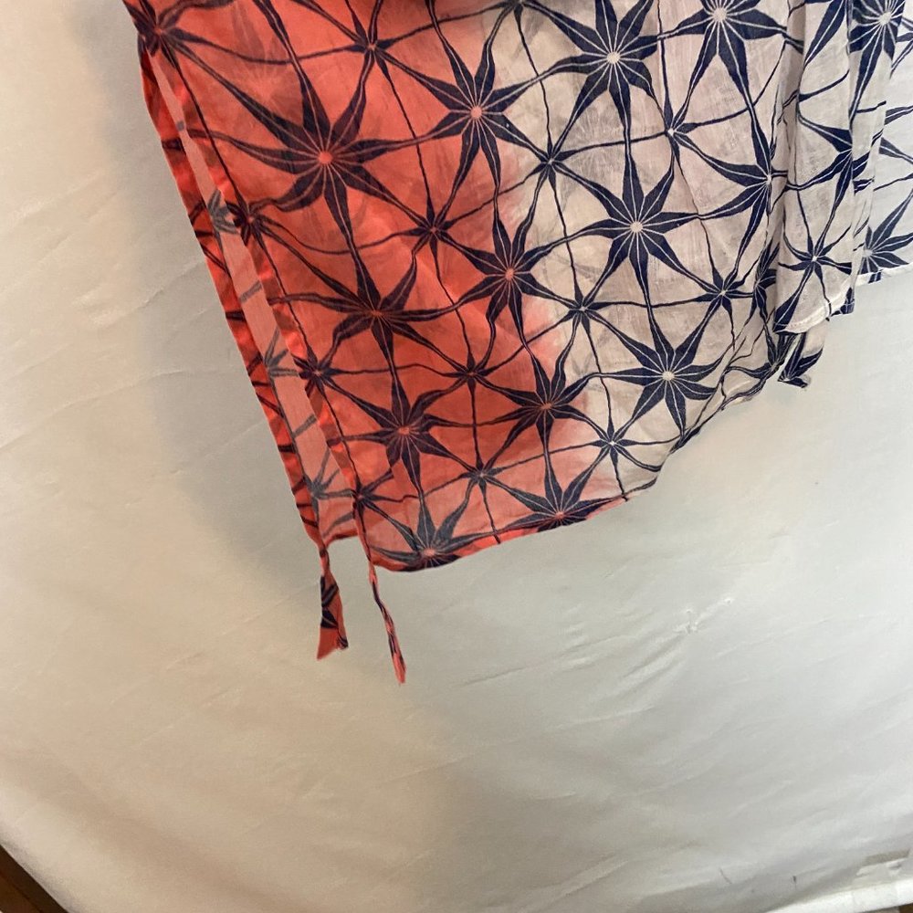 Roberta Roller Rabbit Ltd Edition Beach Shrug Swim Co… - Gem